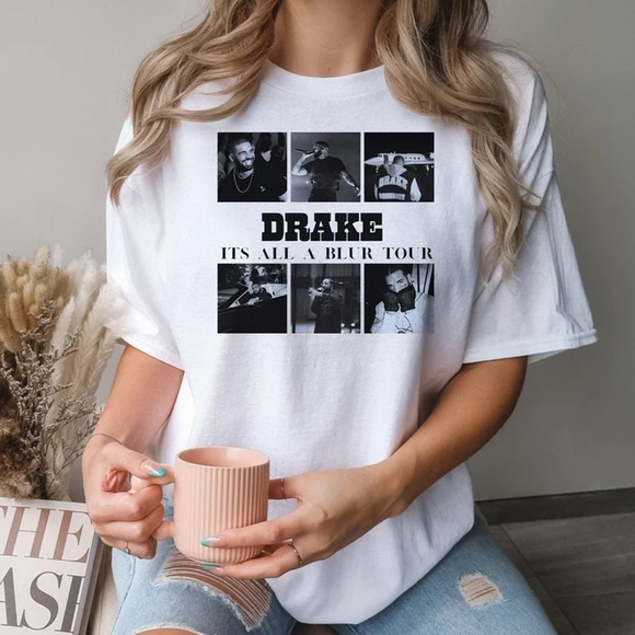 Gildan | Tops | Drake Albums Shirt Drake Take Care Shirt 2 Savage Tour ...
